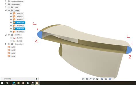 Solved Loft Between Circular Curves Autodesk Community
