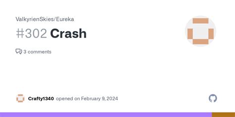 Crash Issue 302 ValkyrienSkies Eureka GitHub