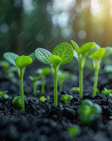 Premium Photo Biofertilizers Use Microbial Background