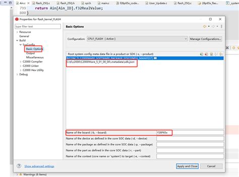 Tms320f28p650dk How Can The Peripheral Device Initialization Function Based On Sysconfig