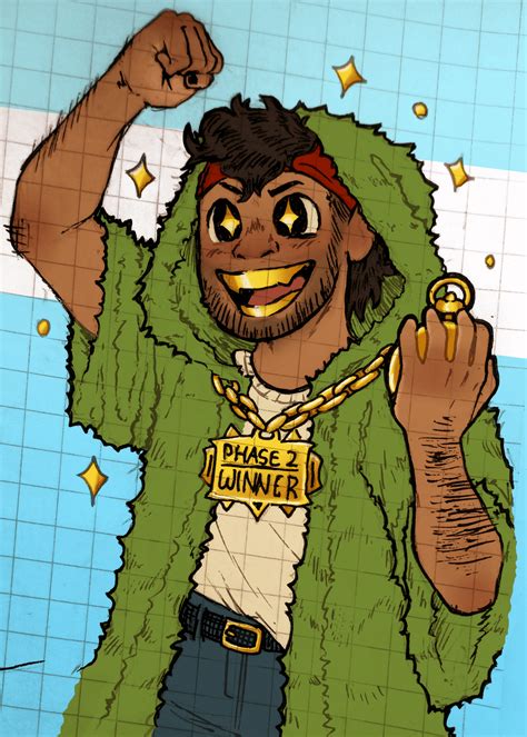 Fan Art Of The Phase 2 Champion Decked Out 2 R Hermitcraft