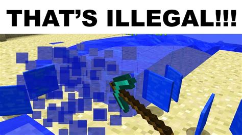 Illegal Minecraft Images That Should Be Banned Youtube