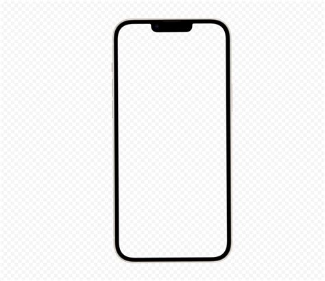 Png Apple Iphone 14 Front View Mockup Pxpng