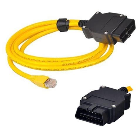 Esys Data Obd Cable For Bmw Icom A2 Interface Obd2 Cable For Bmw E Sys F Series Enet Cable Icom