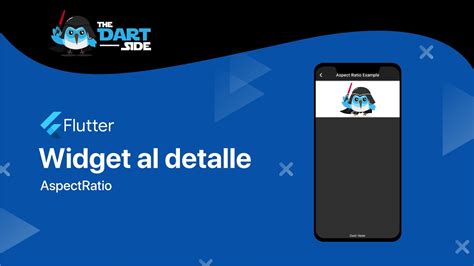 aspectratio flutter widget al detalle youtube