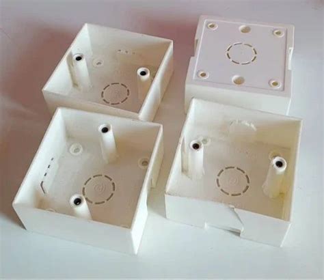 Pvc Modular Box White Plastic At ₹ 15 Piece In Mumbai Id 2852581664788
