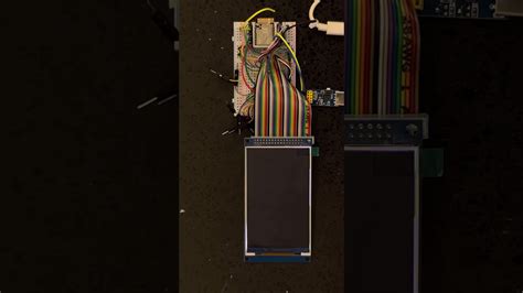 Arduinogfx Nt35510 With Rtl8720 Youtube