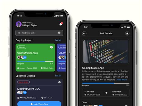 Task Management App Muh Hidayatullahs Portfolio