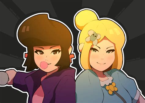 Art Bibi Piper R Brawlstars