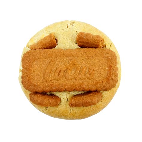 Biscoff Cookie Nasty Cookie