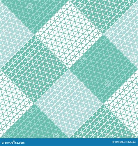 Concept Geometry Line Seamless Pattern Stock Vector Illustration Of Design Gird 95126604