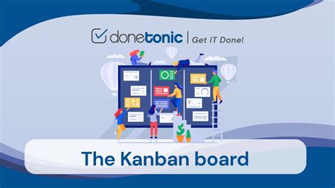 The Kanban Board Agile Methodology DoneTonic
