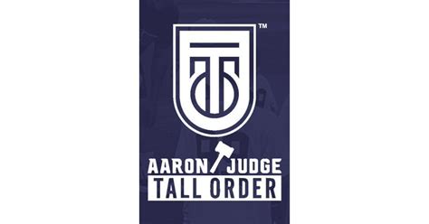 Tall Order Partners With Aaron Judge For Apparel Collection