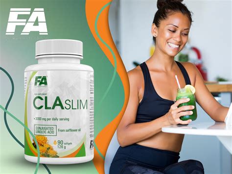 ⚡ CLA Slim - 90softgels - FITNESS AUTHORITY - Cena, dawkowanie, opinie ...