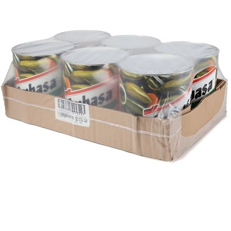 Embasa Whole Jalapenos In Escabeche 92 Ounce 6 Per Case