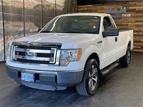 2014 Ford F 150 Regular Cab 2wd 5 0l V8 Backup Cam 31 000 Mile