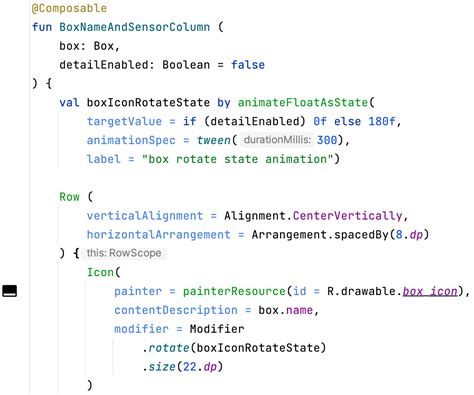 Animations In Jetpack Compose