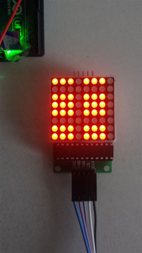 Es Max7219 I Arduino Bag