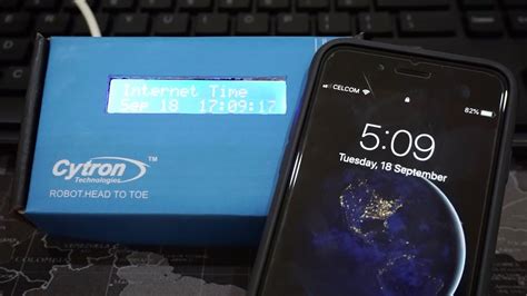 How To Display On I2c Lcd Using Raspberry Pi Bm Youtube