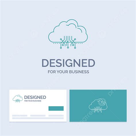 cloud hosting vector hd images cloud computing data hosting network