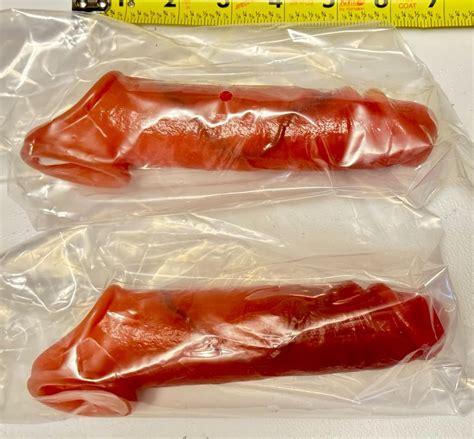 Reusable Penis Sleeve Sex Toy Realistic Rooster Sleeve