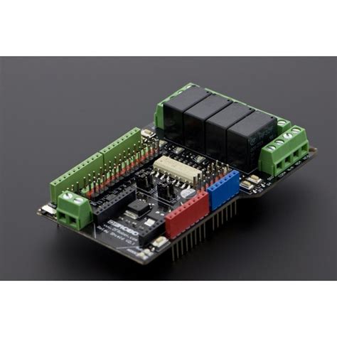 DFRobot Gravity Channel Relay Shield For Arduino DFROBOT DFR