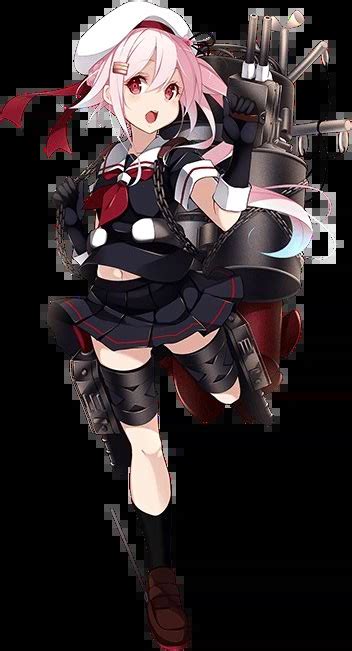 Kujou Ichiso Harusame Kancolle Kantai Collection Official Art 10s 1girl Barrel Beret