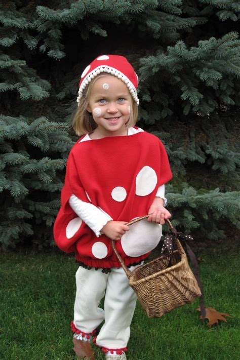 Cute Mushroom Fairy Costume At Roger Marino Blog