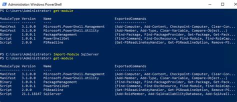Datenbanken Erstellen Und Sql Befehle Absetzen Mit Powershell Windowspro