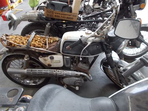 1968 Yamaha As 1 125 Twin Scrabler 2 Stroke Fairly Complete Not Running Rare