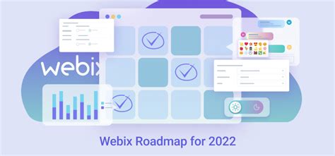 Webix Roadmap For 2022 Updates Project News Roadmap Release Versions