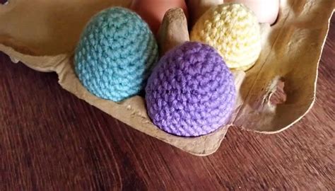 Návod Na Háčkované Vajíčko NÁvody Na HÁČkovanie