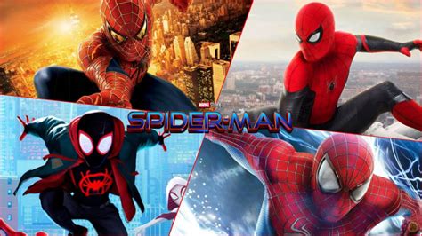 ¿dónde Ver Todas Las Películas De Spider Man ¿por Qué No Están En