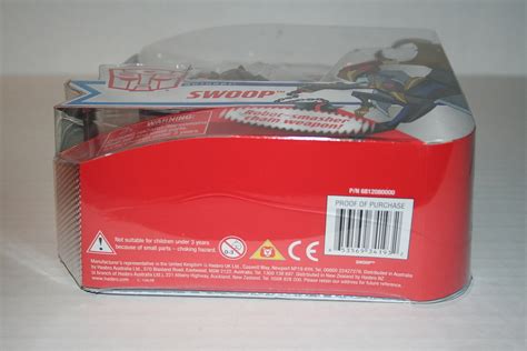 Transformers Animated Swoop Deluxe Class Figure Parry Game Preserve