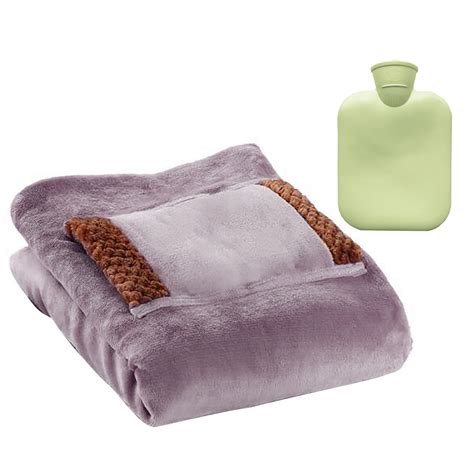 Cuyhtdup USB Heated Throw Blanket With Temperature Control Machine