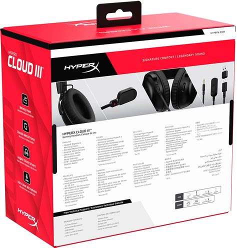 Questions And Answers Hyperx Cloud Iii Wired Gaming Headset For Pc Ps5 Ps4 Xbox Series X S