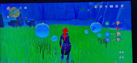 Pardon What Are These Floaty Things Rgenshinimpact