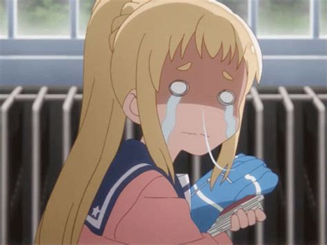 Anime Cry  Anime Cry Crying Discover And Share S