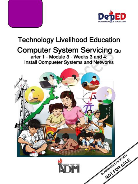 Tle 9 10 Ct Css Q1 M3 For Printing Pdf Computer Network Microsoft Windows
