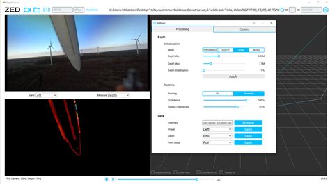 Modify Confidence Confidencethreshold And Textureconfidencethreshold
