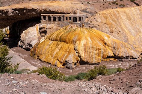 Colorful Travertine Deposits Of The … License Image 13848953 Image