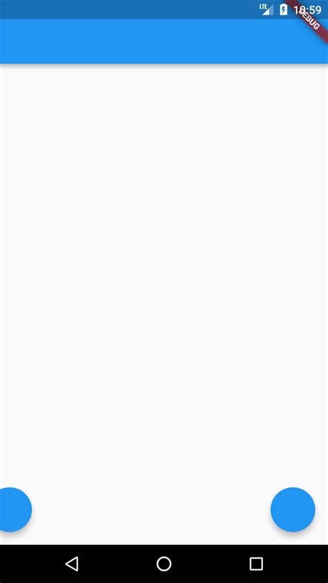 Floatingactionbutton Contains A Row · Issue 17211 · Flutterflutter