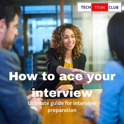 Techtitanclub On Linkedin Interviewtips Interviewpreparation