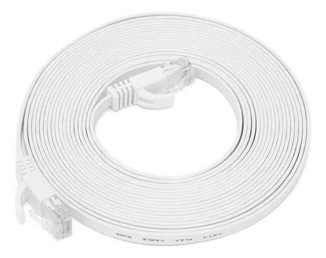 8 Red Ethernet Cat6 Gigabit De 8 Pares De Cable Trenzado Cuotas Sin