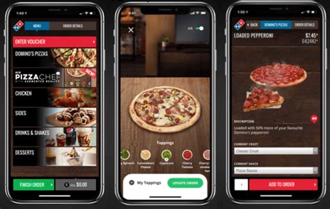 Dominos Mobile App Kromeon
