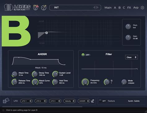 Layers Pro Clark Audio