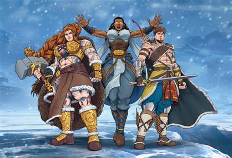 Explore The Best Thrud Art Deviantart