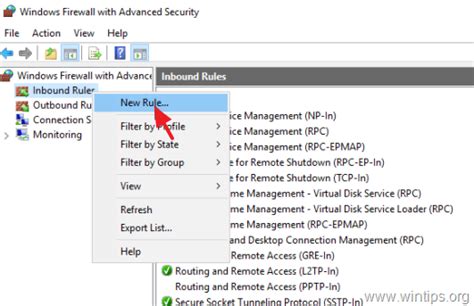 How To Setup L2TP VPN Server 2016 With A Custom Preshared Key For Authentication WinTips Org