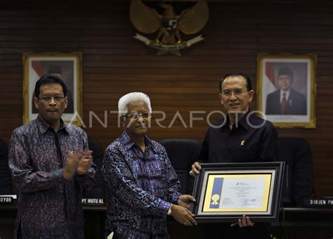 SERTIFIKASI PENYELENGGARAAN HAJI ANTARA Foto