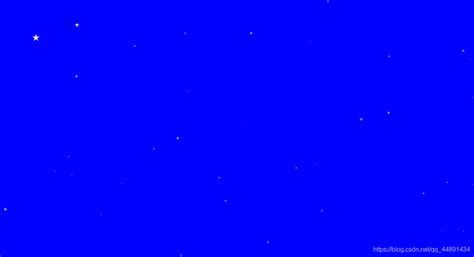 Vue项目中particles的使用，来实现屏幕飘浮小星星动画（满天星）particles Js Canvas El Csdn博客